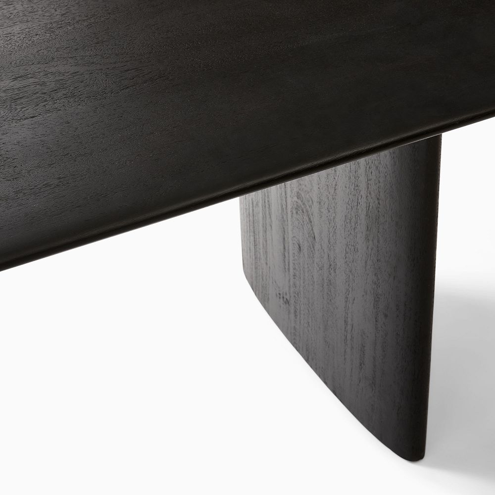 Anton Solid Wood Dining Table (72", 86", 120") | West Elm