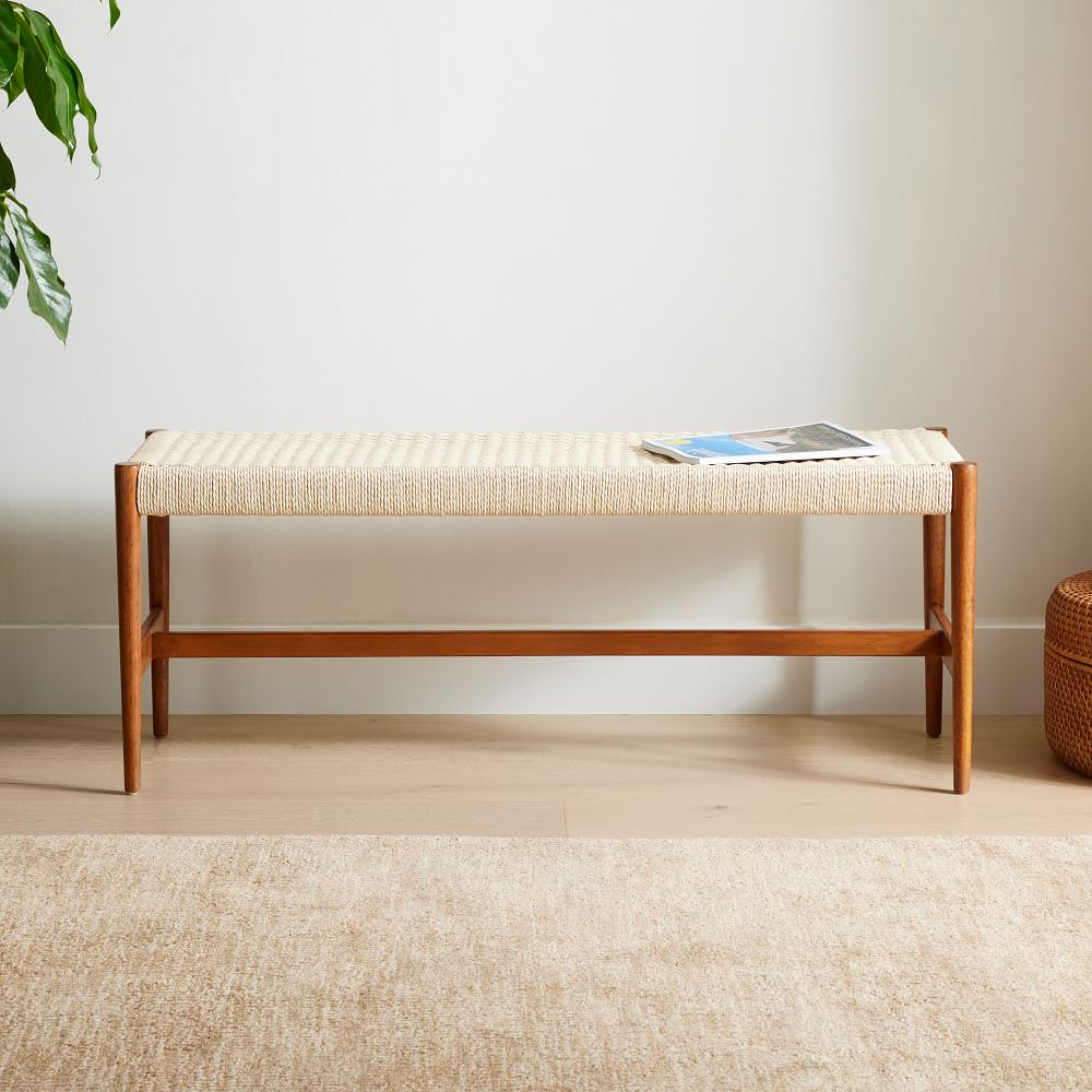 Holland Dining Bench (48"–60") | West Elm