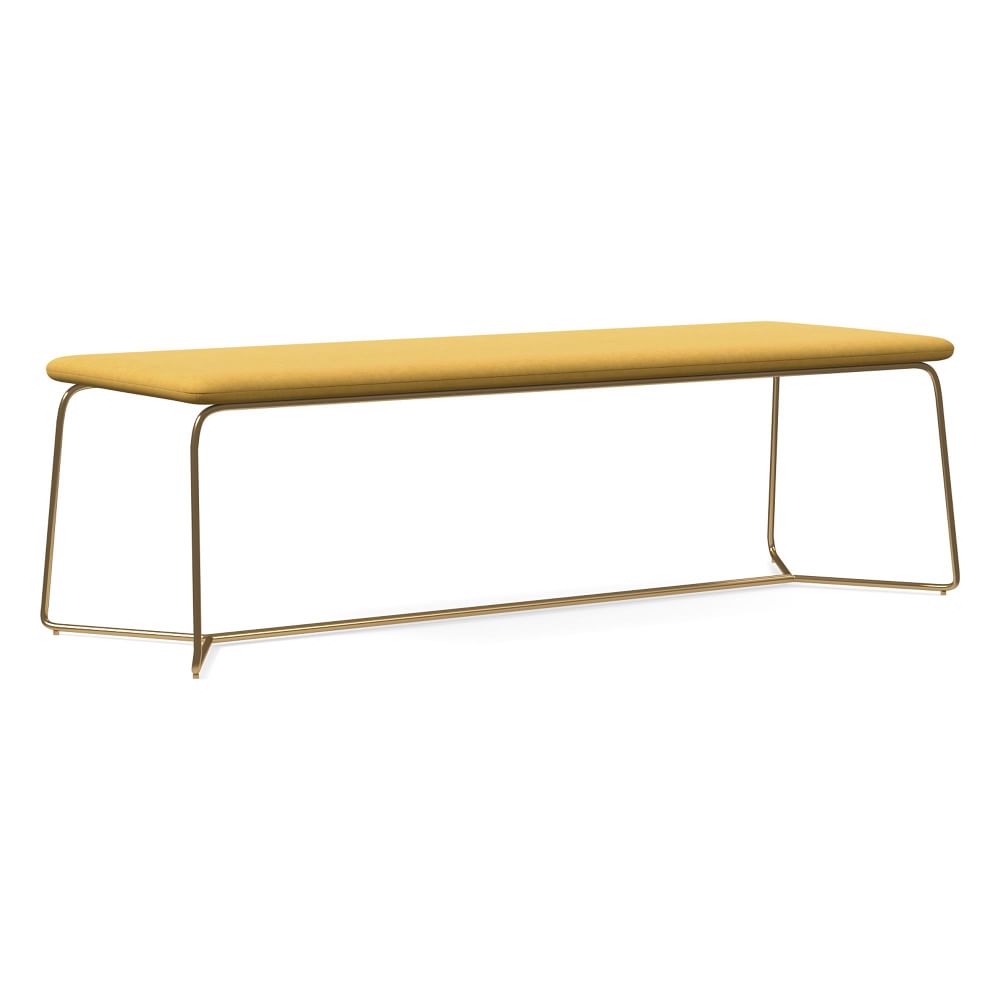 Slope Dining Bench (52") | West Elm