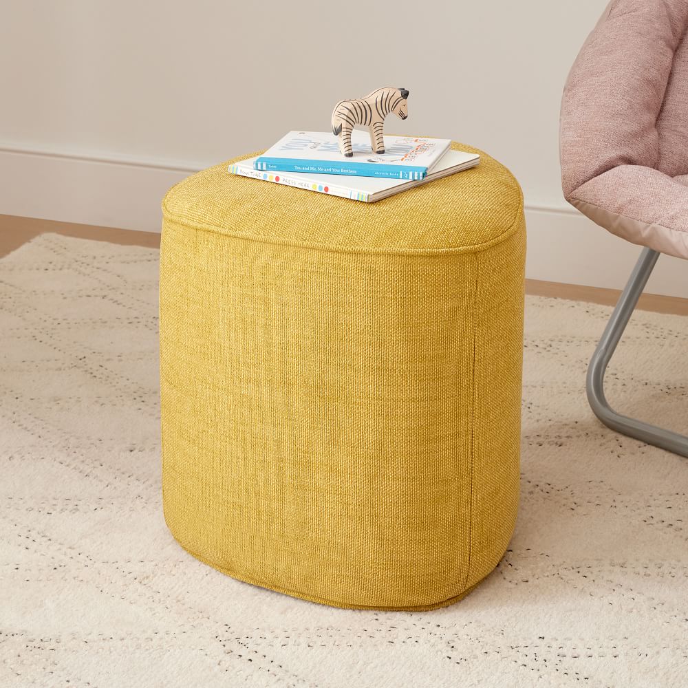 Pebble Ottoman | West Elm