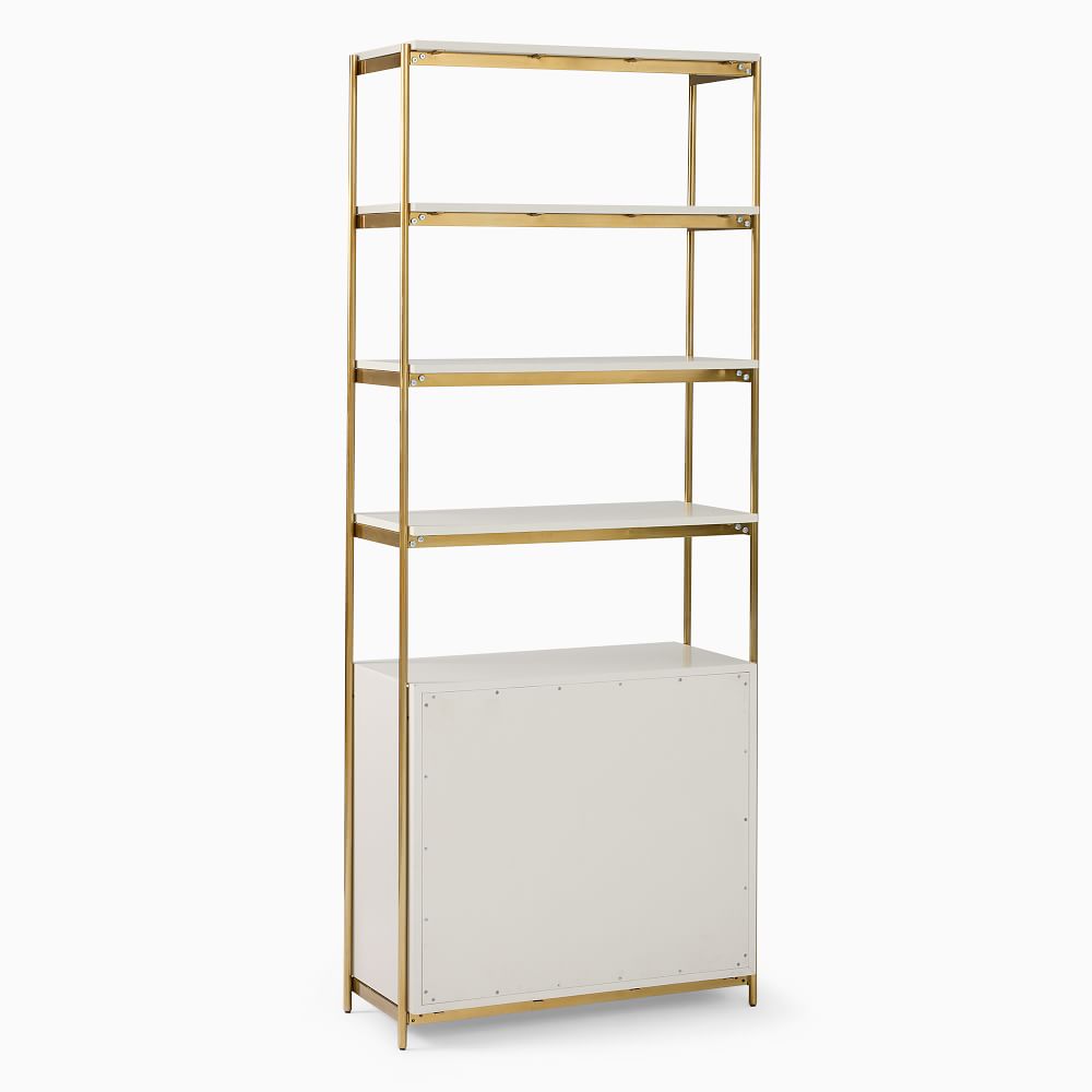 Quinn Bookshelf (34") | West Elm