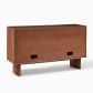 Anton Narrow Media Console (45") | West Elm