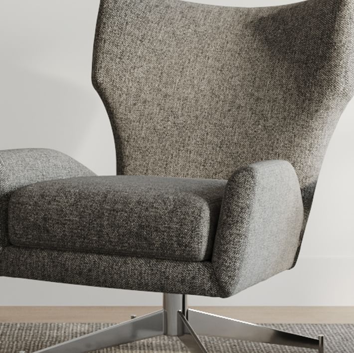Hemming Swivel Chair | West Elm