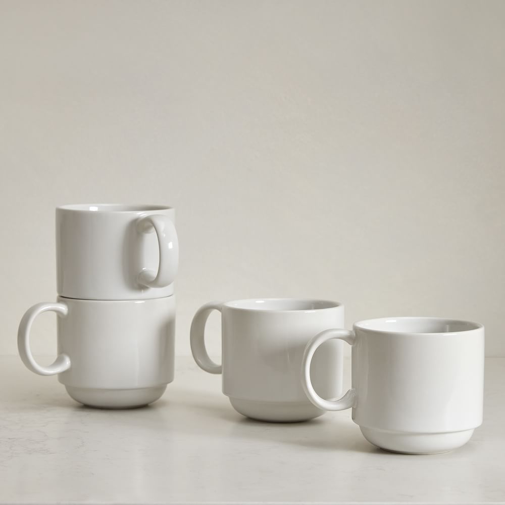 Utility Stoneware Mug Sets | West Elm