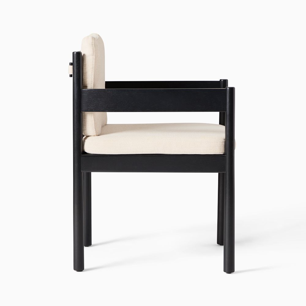 Halsey Arm Dining Chair | West Elm