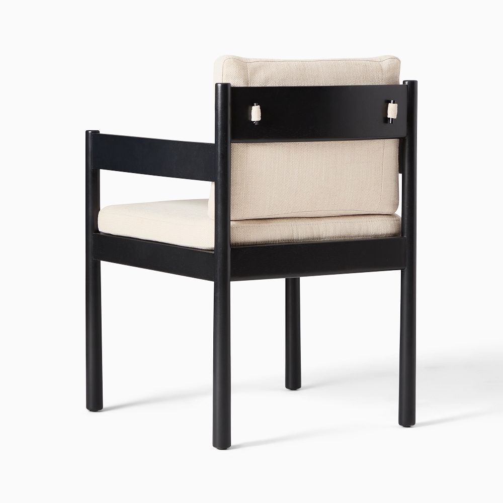 Halsey Arm Dining Chair | West Elm