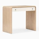Modern Waterfall Mini Desk (36") | West Elm