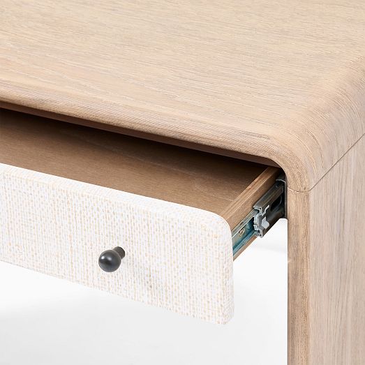 Modern Waterfall Mini Desk (36") | West Elm