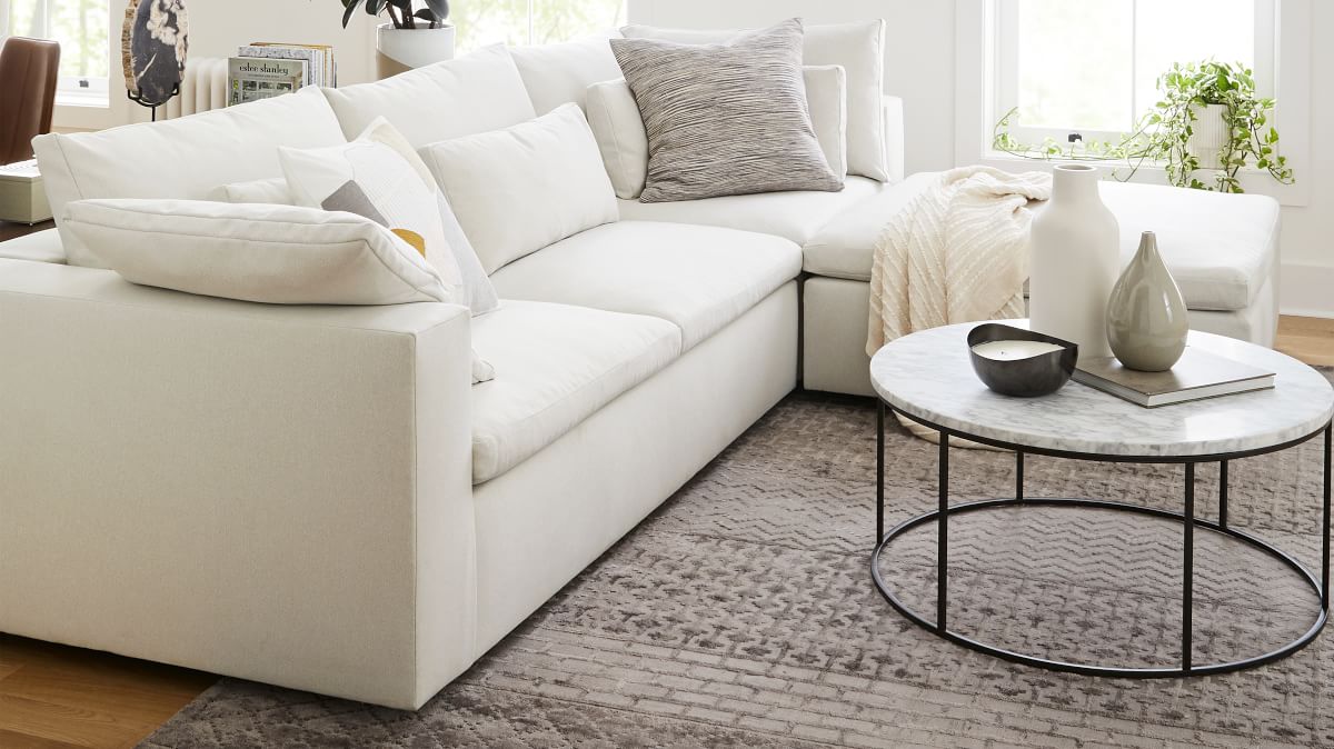 Harmony Modular 3 Piece Chaise Sectional | Sofa With Chaise | West Elm