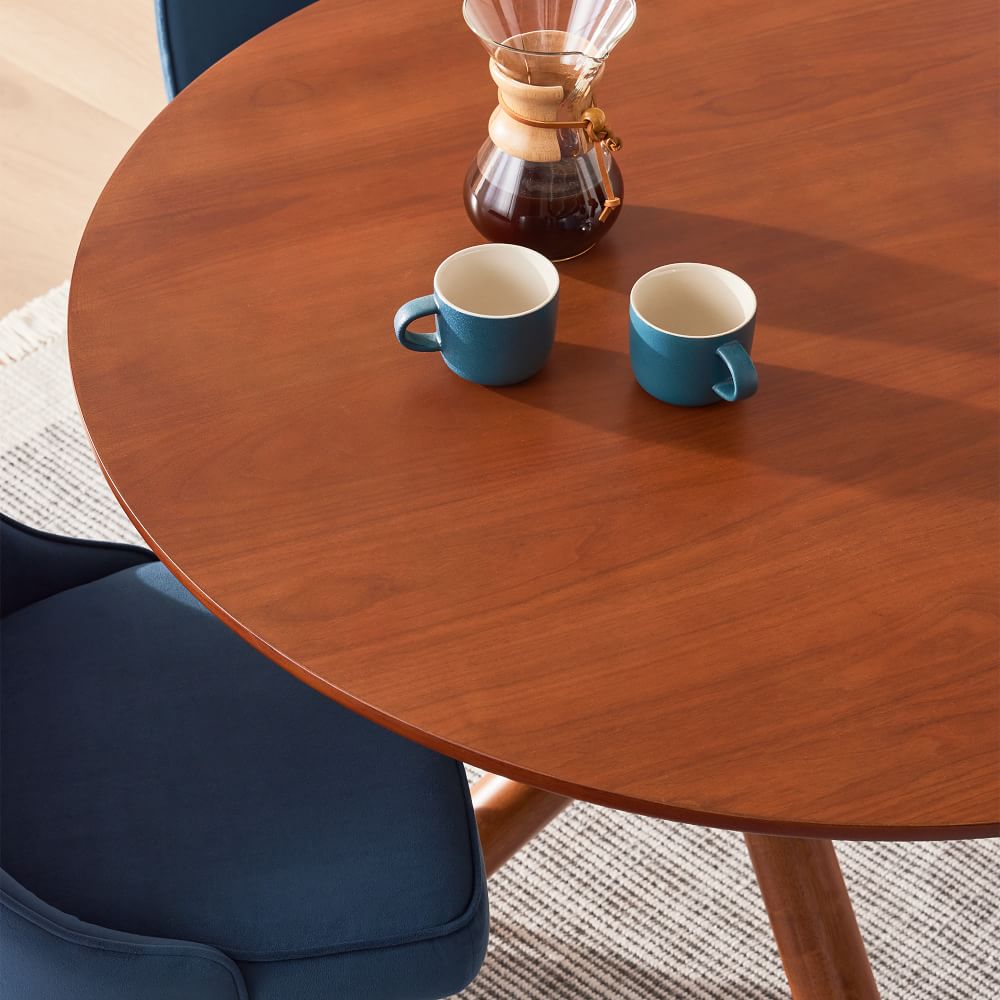 Jax Round Dining Table (48", 60") | West Elm