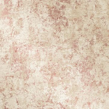 Distressed Gold Leaf Wallpaper | West Elm