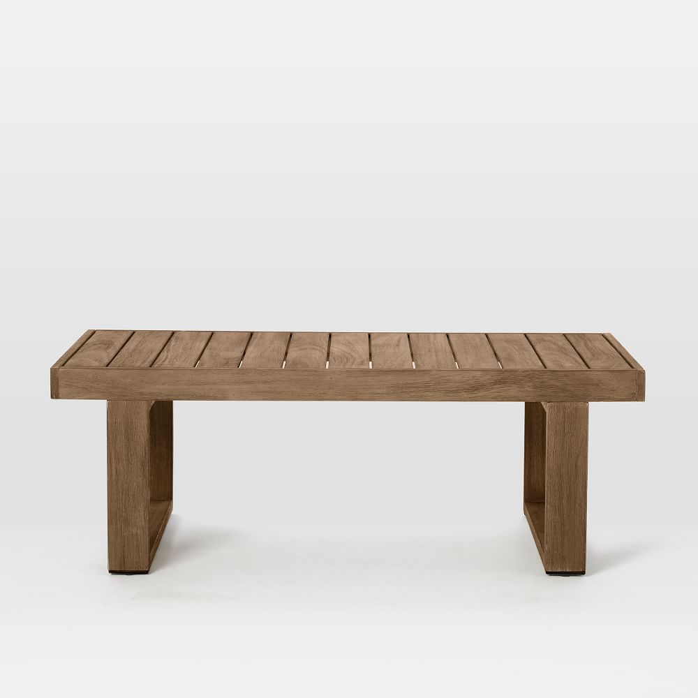 Portside Outdoor Rectangle Coffee Table (50.5") | West Elm