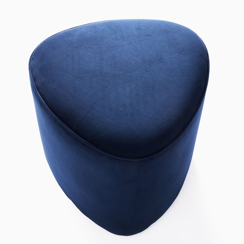 Pebble Ottoman | West Elm