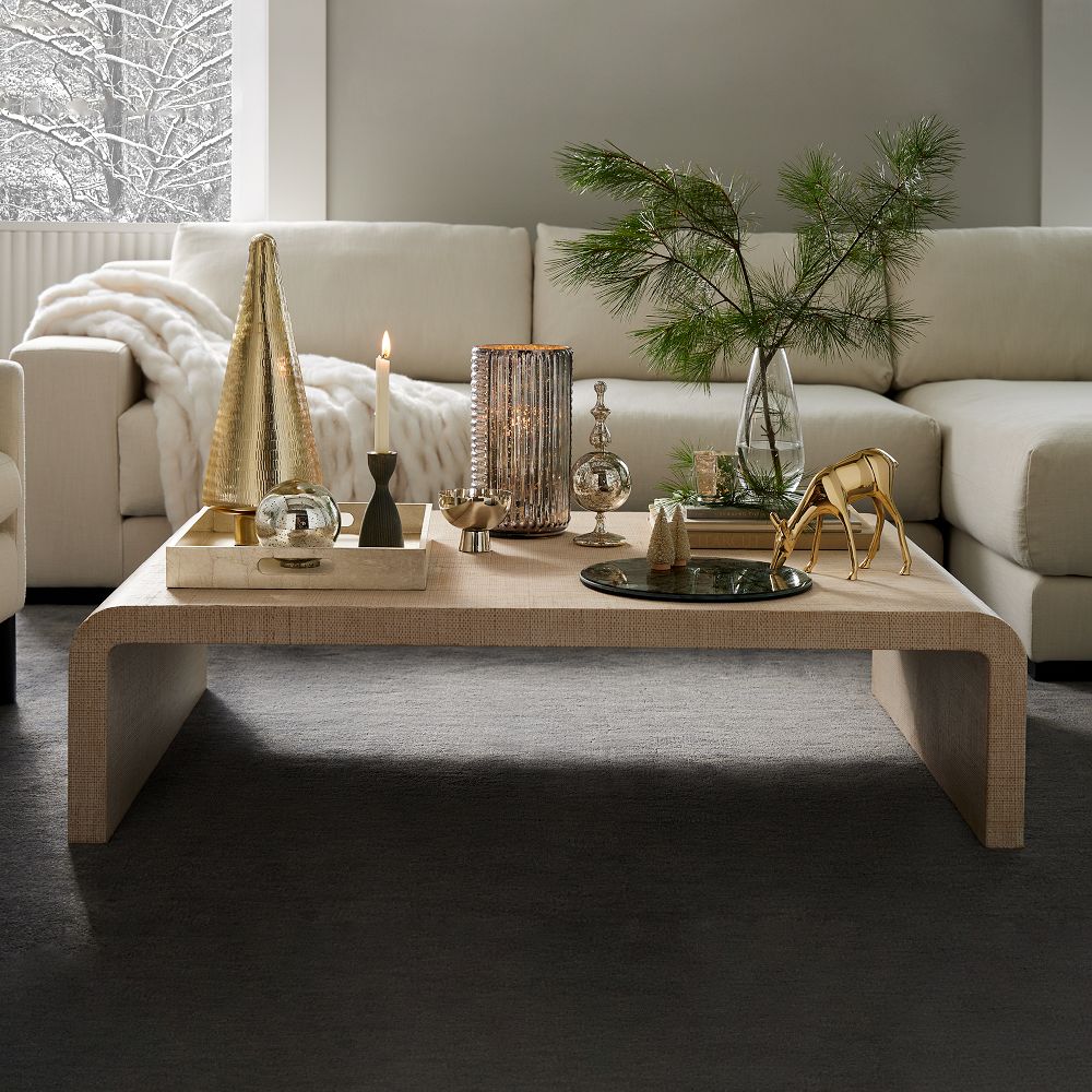 Solstice Coffee Table (44"–50") | West Elm