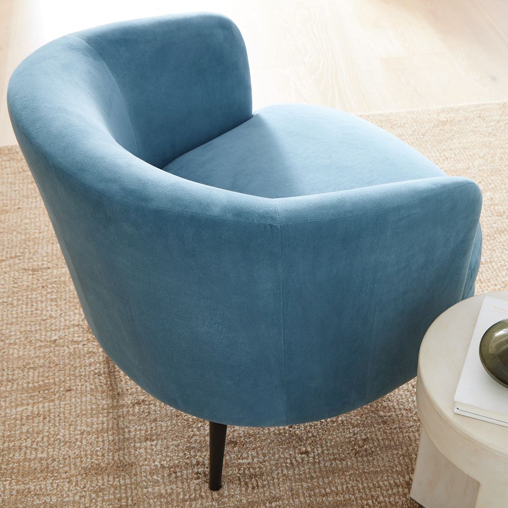 Viv Slipper Chair | West Elm