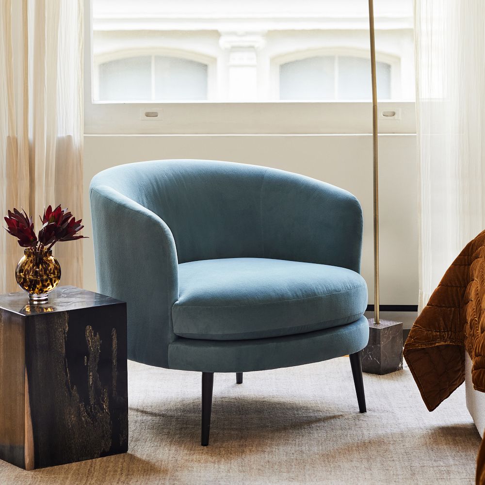 Viv Slipper Chair | West Elm
