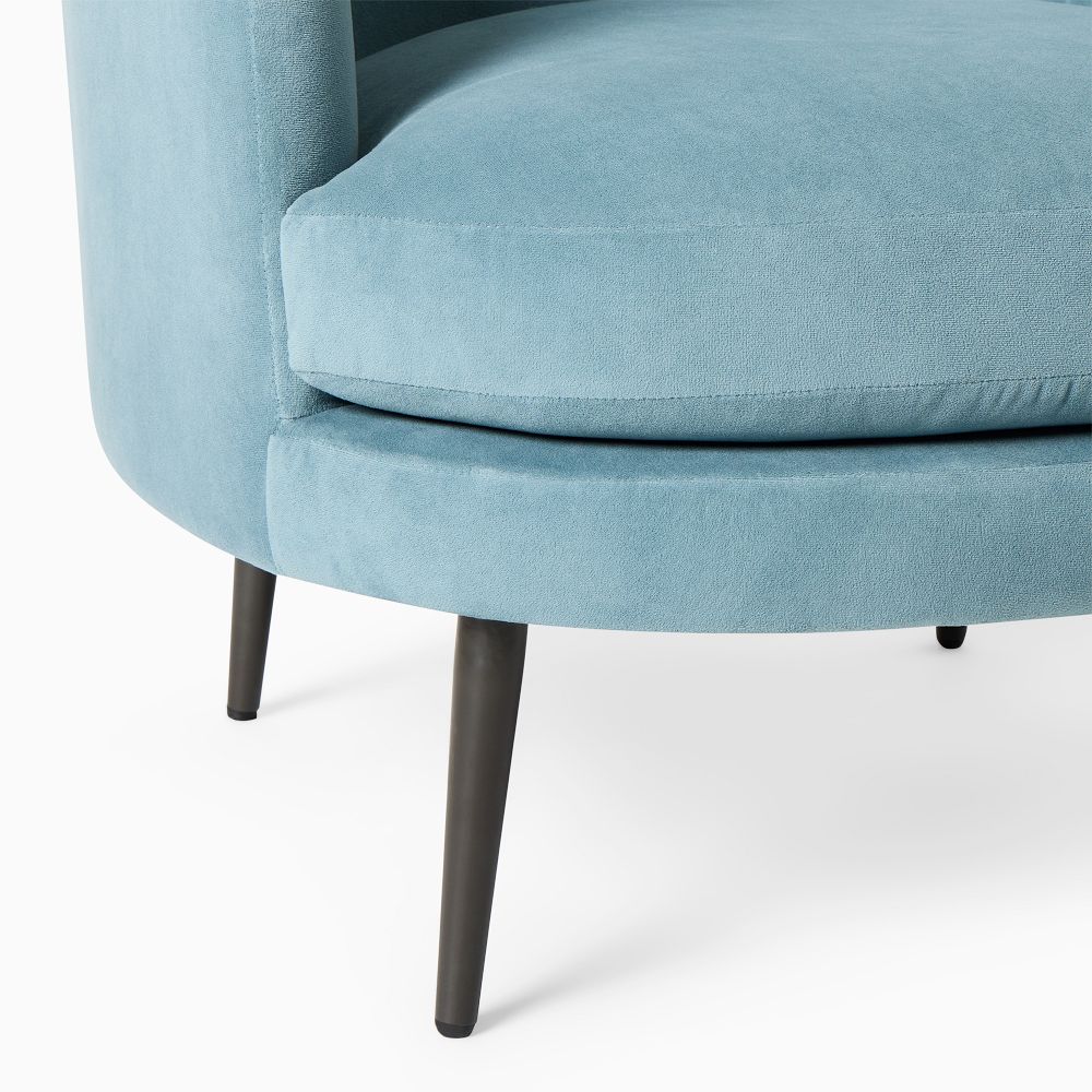 Viv Slipper Chair | West Elm
