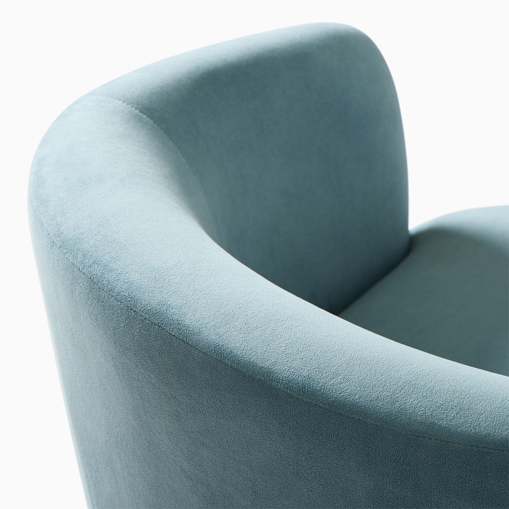 Viv Slipper Chair | West Elm
