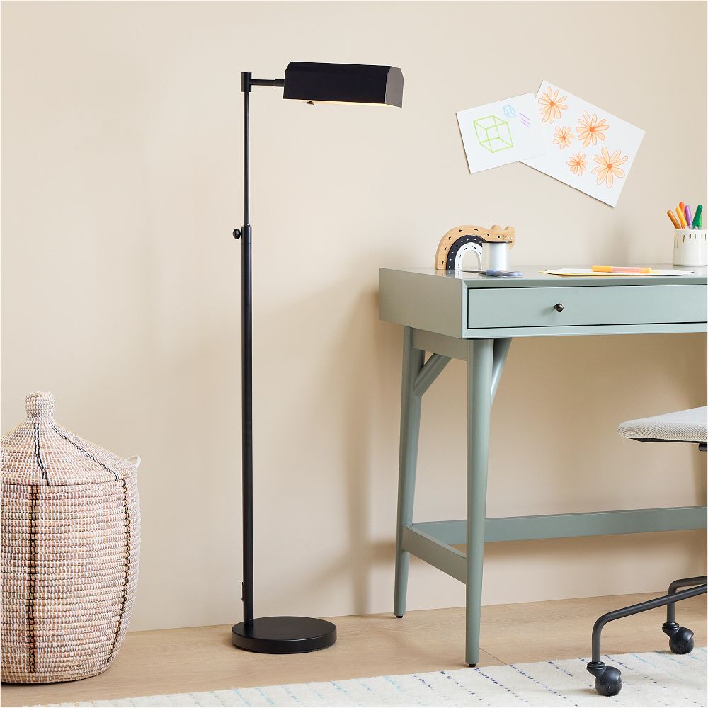Adjustable Task Floor Lamp | West Elm