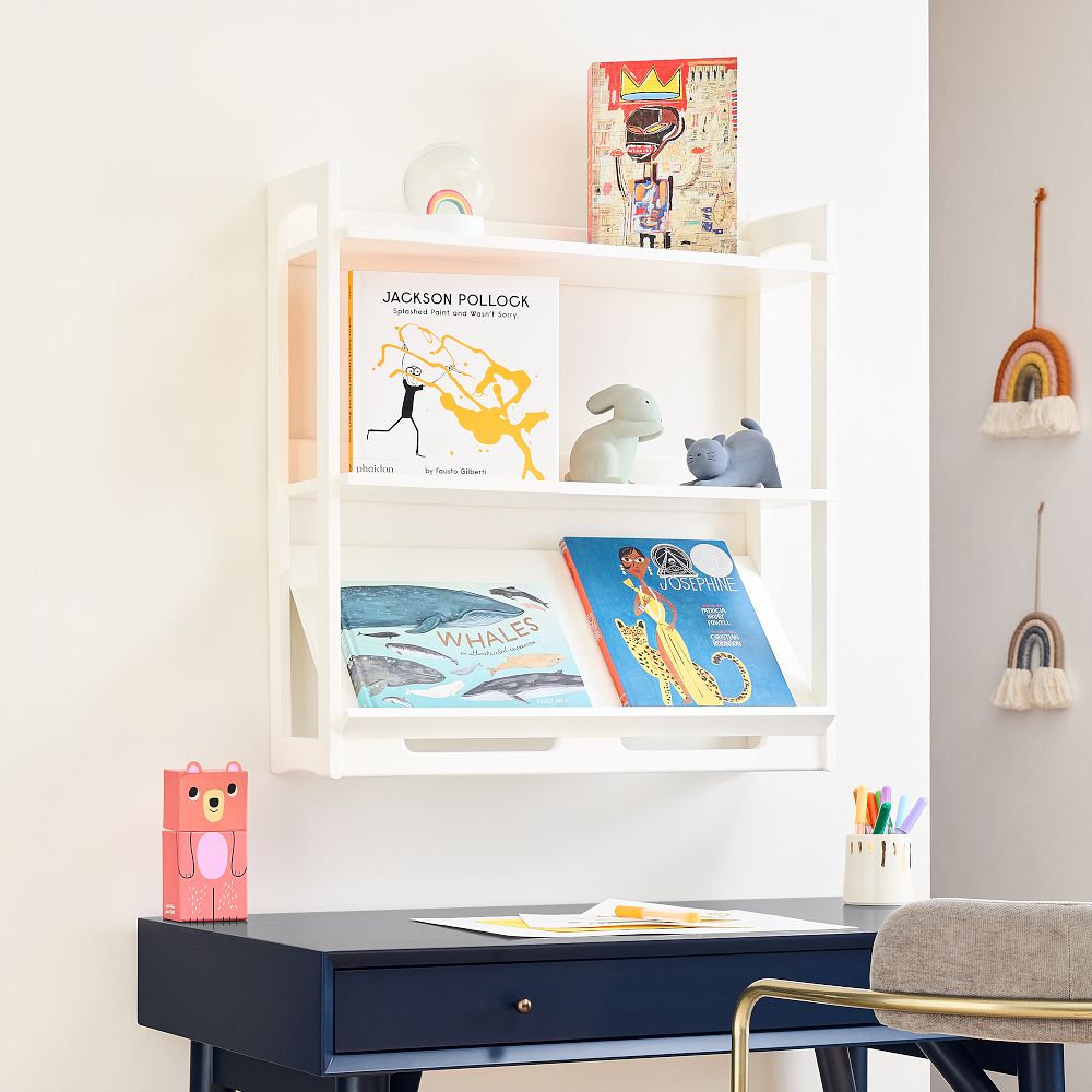 Mid-Century Wall Shelf (24") | West Elm