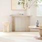 Monti Lava Stone Side Table (14.5") | West Elm