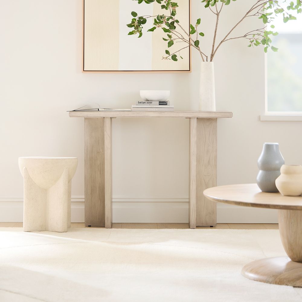 Monti Lava Stone Side Table (14.5") | West Elm