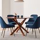 Jax Round Dining Table (48", 60") | West Elm