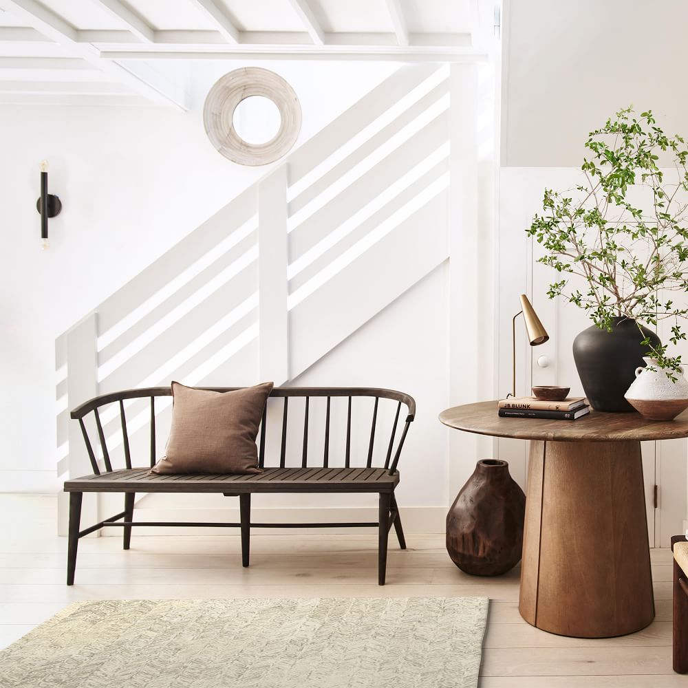 Vines Wool Rug | West Elm