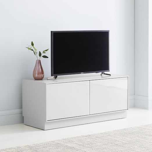 Emilia Media Console (40") + Hutch, Entertainment Center | West Elm