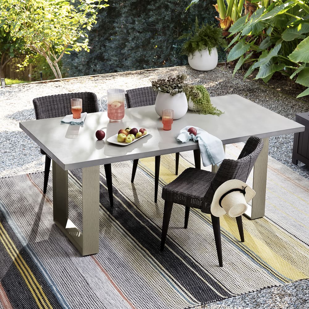 Ombre Pop Outdoor Rug | West Elm