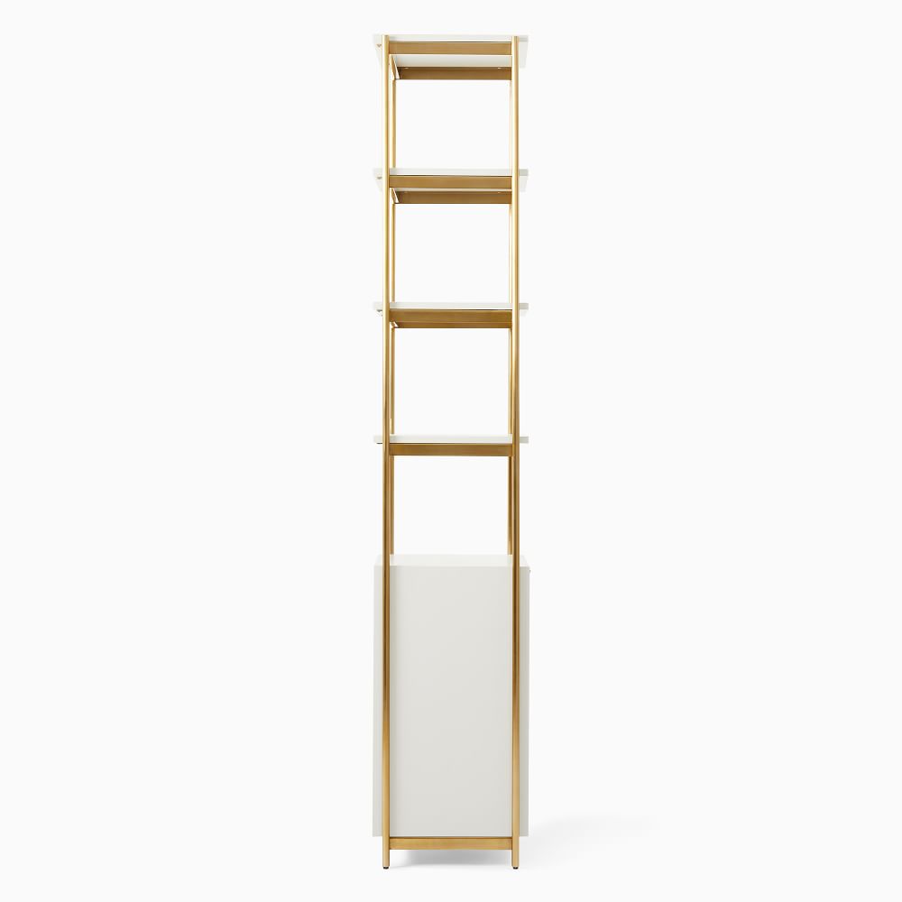Quinn Bookshelf (18") | West Elm