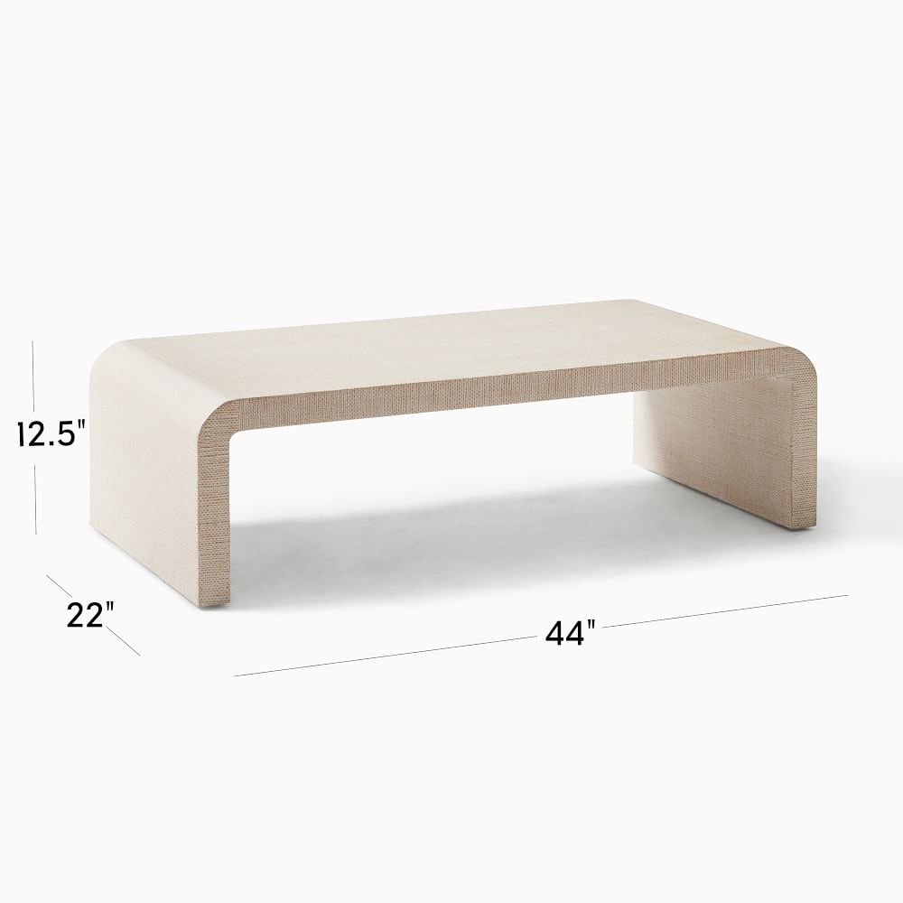 Solstice Coffee Table (44"–50") | West Elm