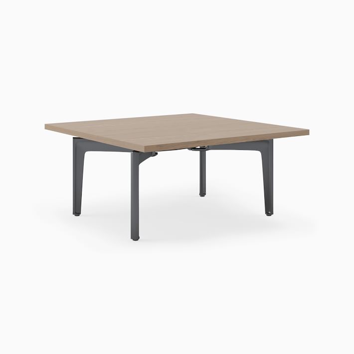 Steelcase Bassline Square Table | West Elm
