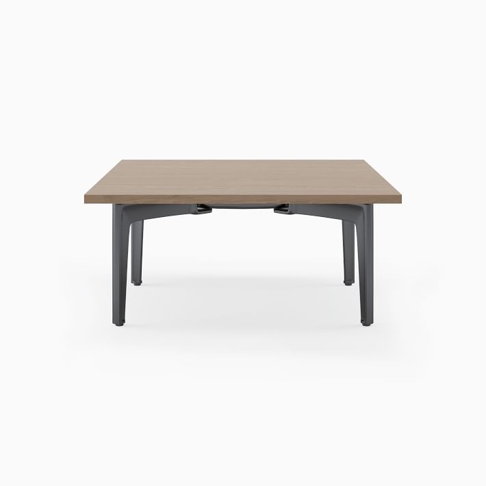 Steelcase Bassline Square Table | West Elm