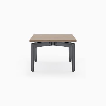 Steelcase Bassline Square Table | West Elm
