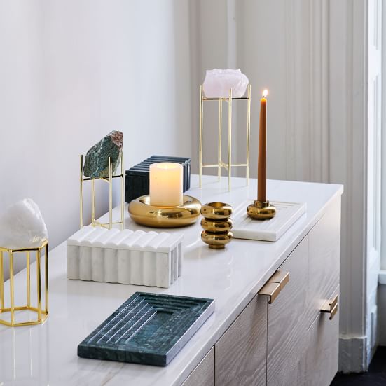 Marble Vanity Boxes, Jewelry Organization | West Elm