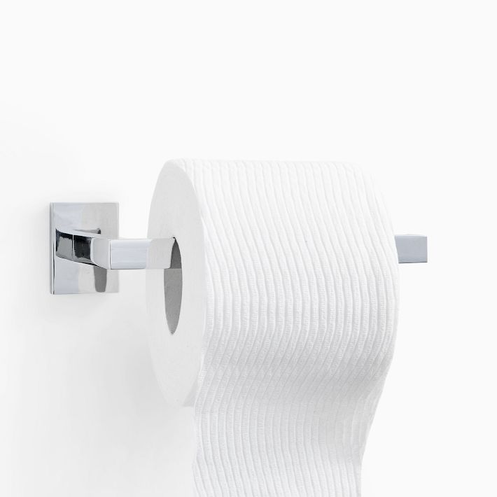 Abbington Bathroom Hardware - Toilet Paper Holder | West Elm