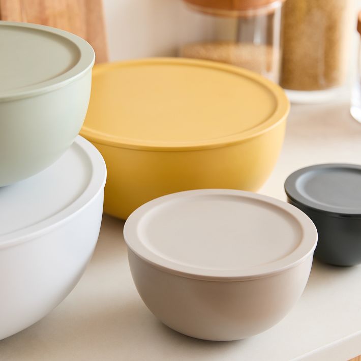 Kaloh Lidded Mixing Bowls | West Elm