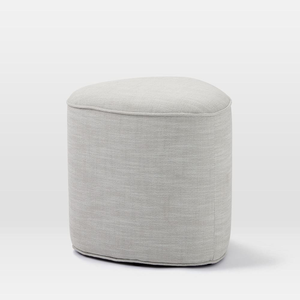 Pebble Ottoman | West Elm