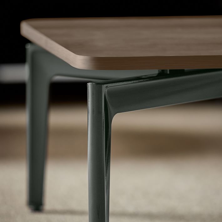 Steelcase Bassline Square Table | West Elm