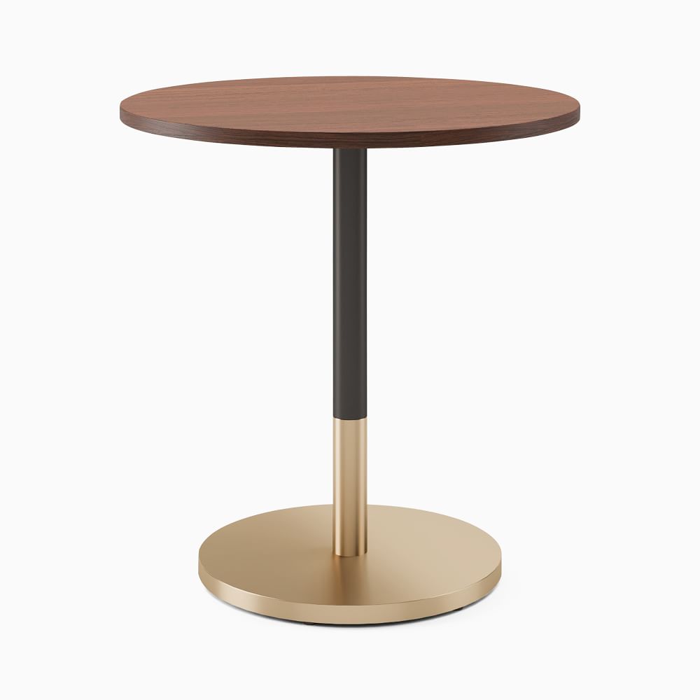 Orbit Restaurant Dining Table - Wood - Round | West Elm