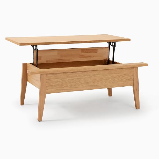 Norre Pop-Up Coffee Table (43") | West Elm