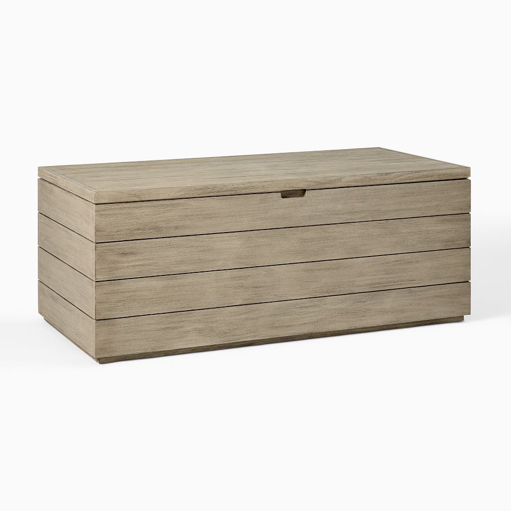 Portside Outdoor Storage Trunk | West Elm