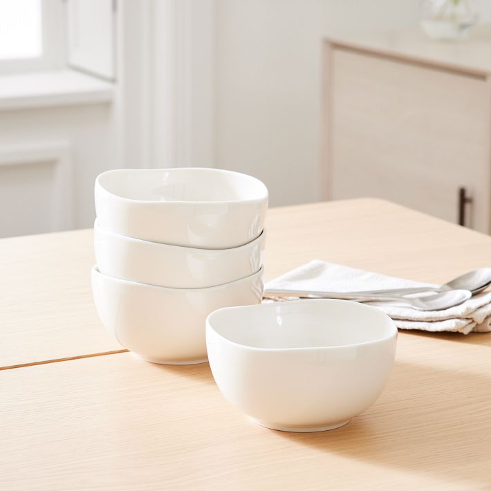 Organic Porcelain Cereal Bowl Sets | West Elm