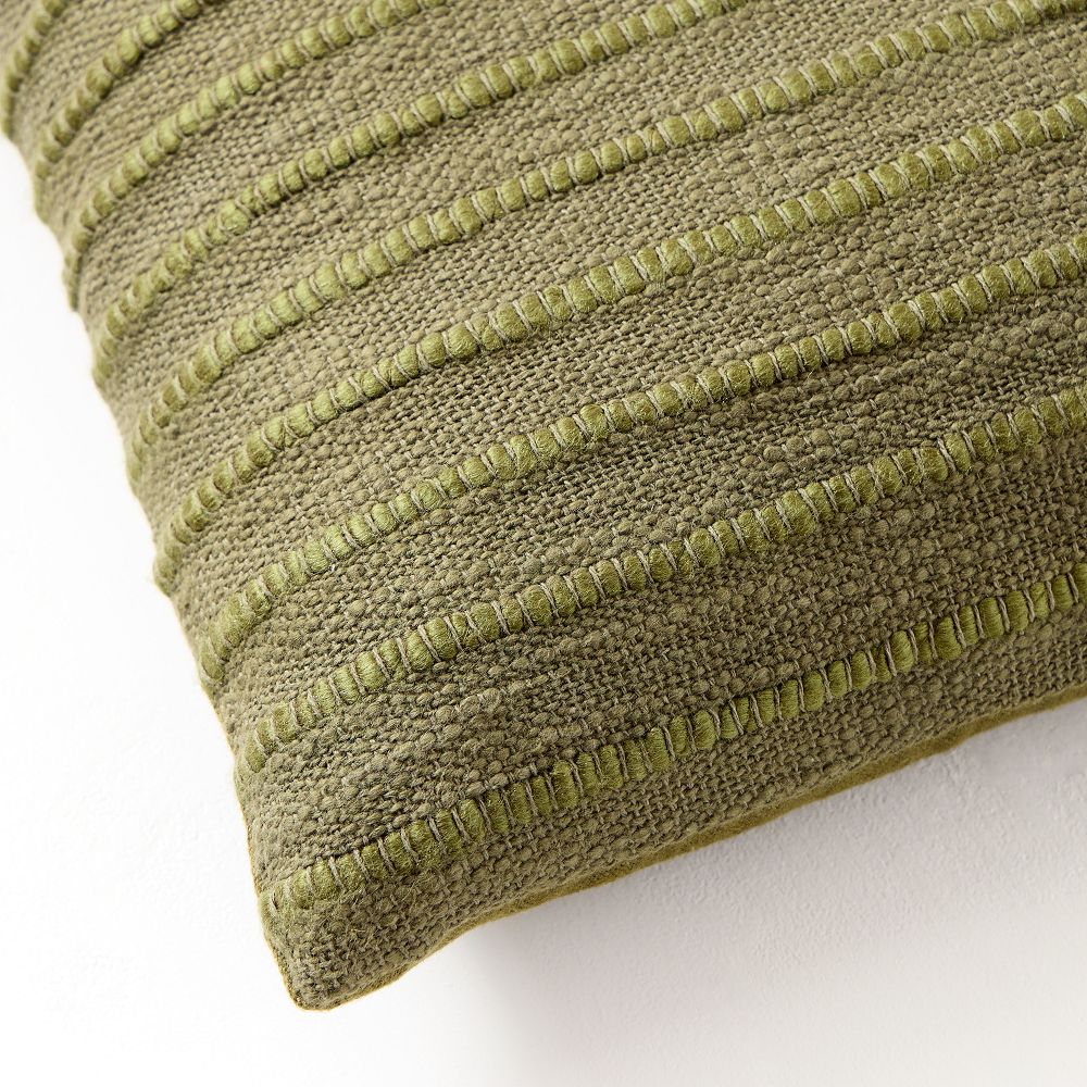 Soft Corded Pillow Cover | West Elm