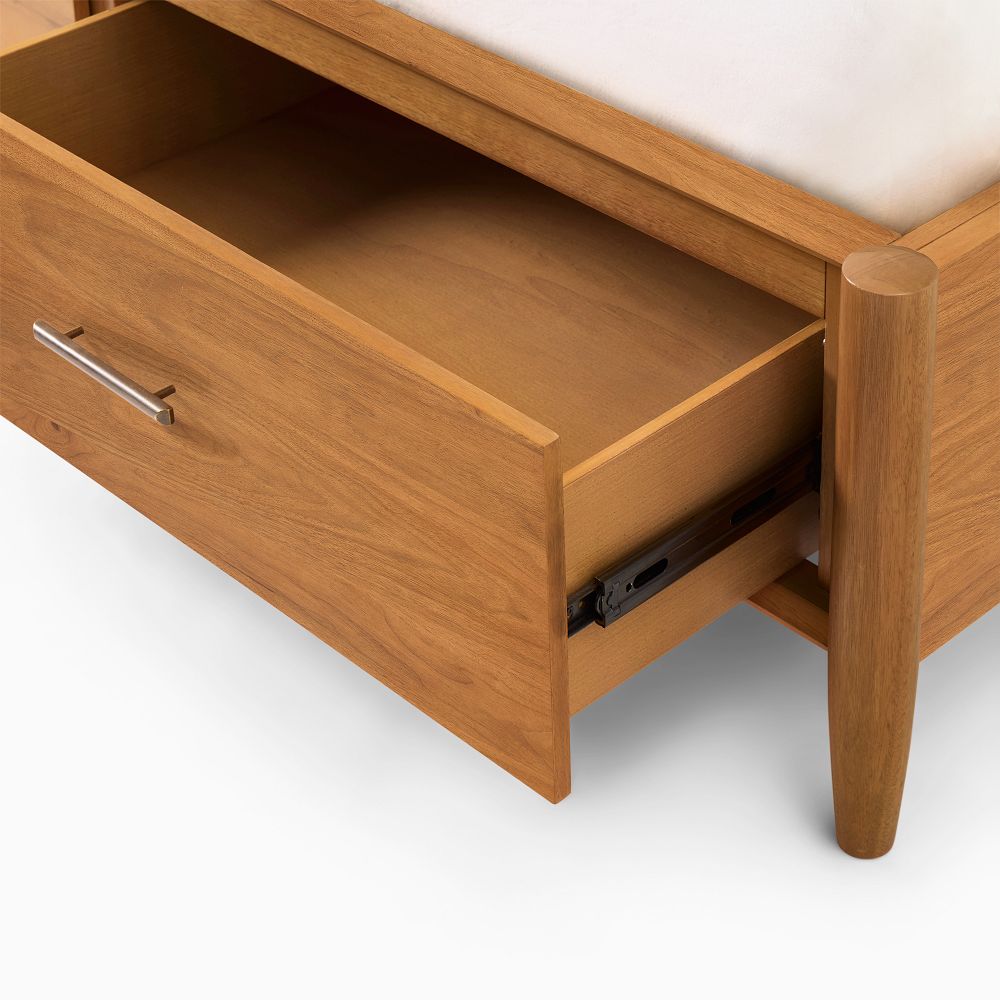 Mid-Century Storage Bed | West Elm
