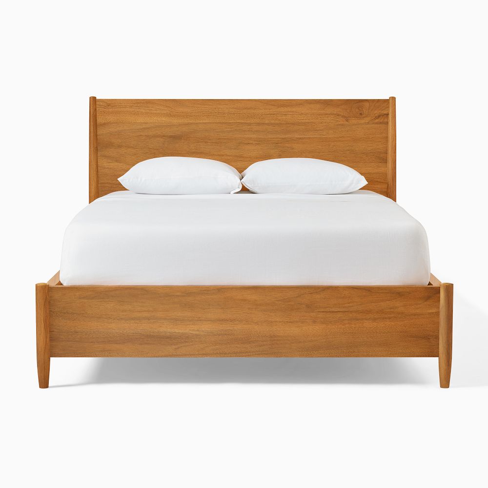 Mid-Century Storage Bed | West Elm