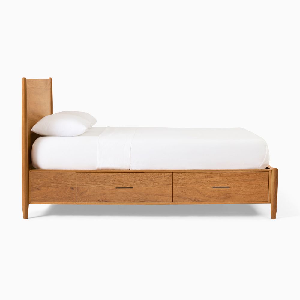 Mid-Century Storage Bed | West Elm