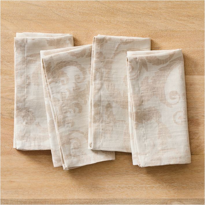 Costa Nova Dalia Napkins (Set of 4) | West Elm