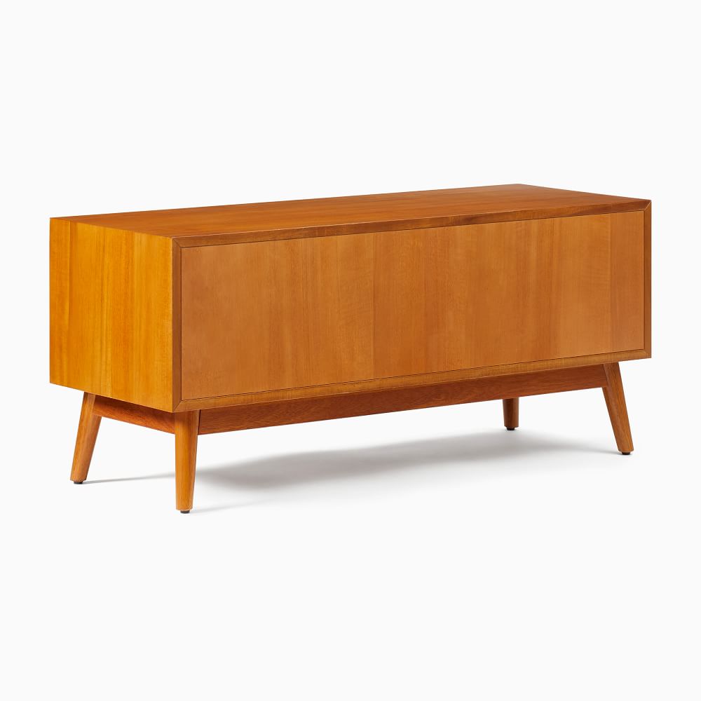 Mid-Century Shoe Storage Bench | West Elm
